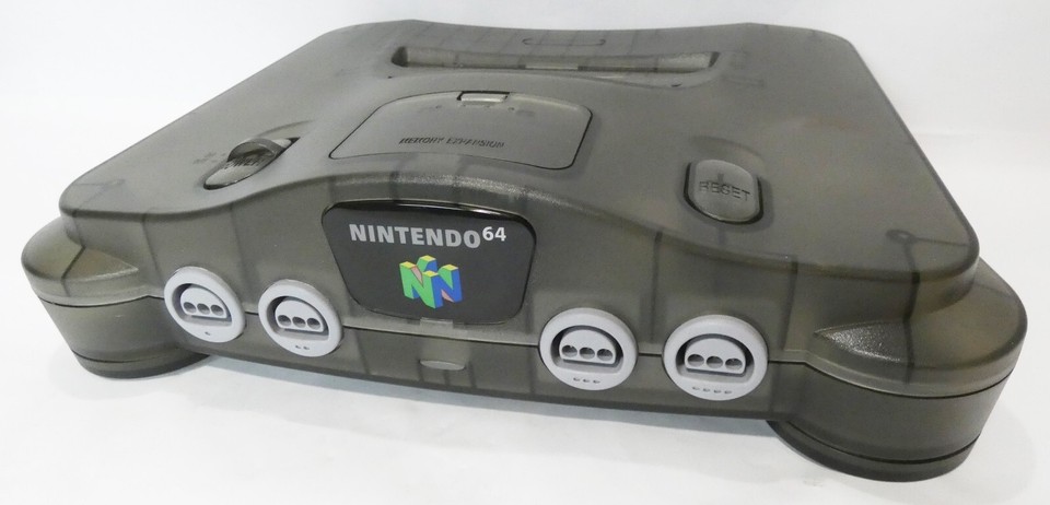 Nintendo 64 HDMI Mod Digital 64HD & Deblur N64 PAL / NTSC Gamebox ...