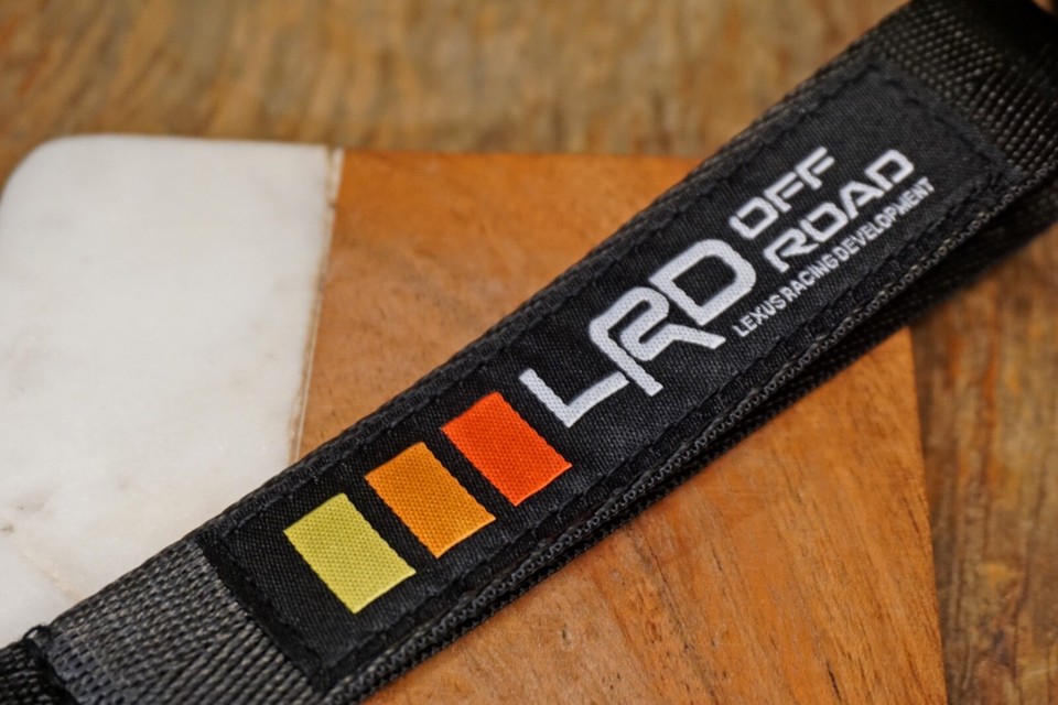 LRD Off Road Lexus Keychain Lanyard for Lexus Racing Development, Retro ...