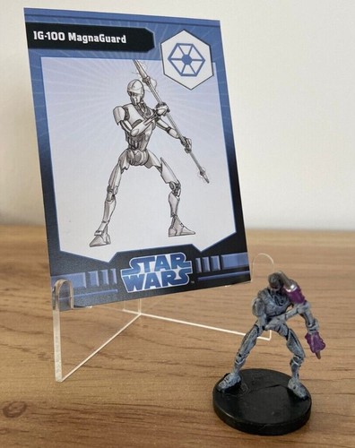 Figurine Star Wars Miniatures : IG-100 MagnaGuard 9/10 | eBay