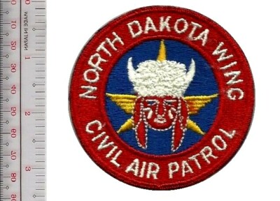 US Civil Air Patrol CAP North Dakota Wing US Air Force Auxilliary NO ...