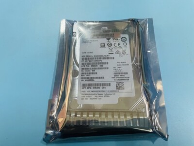 NEW P28352-B21 P30562-001 HPE 2.4TB SAS 12G 10K 2.5" 512e HDD Hard ...