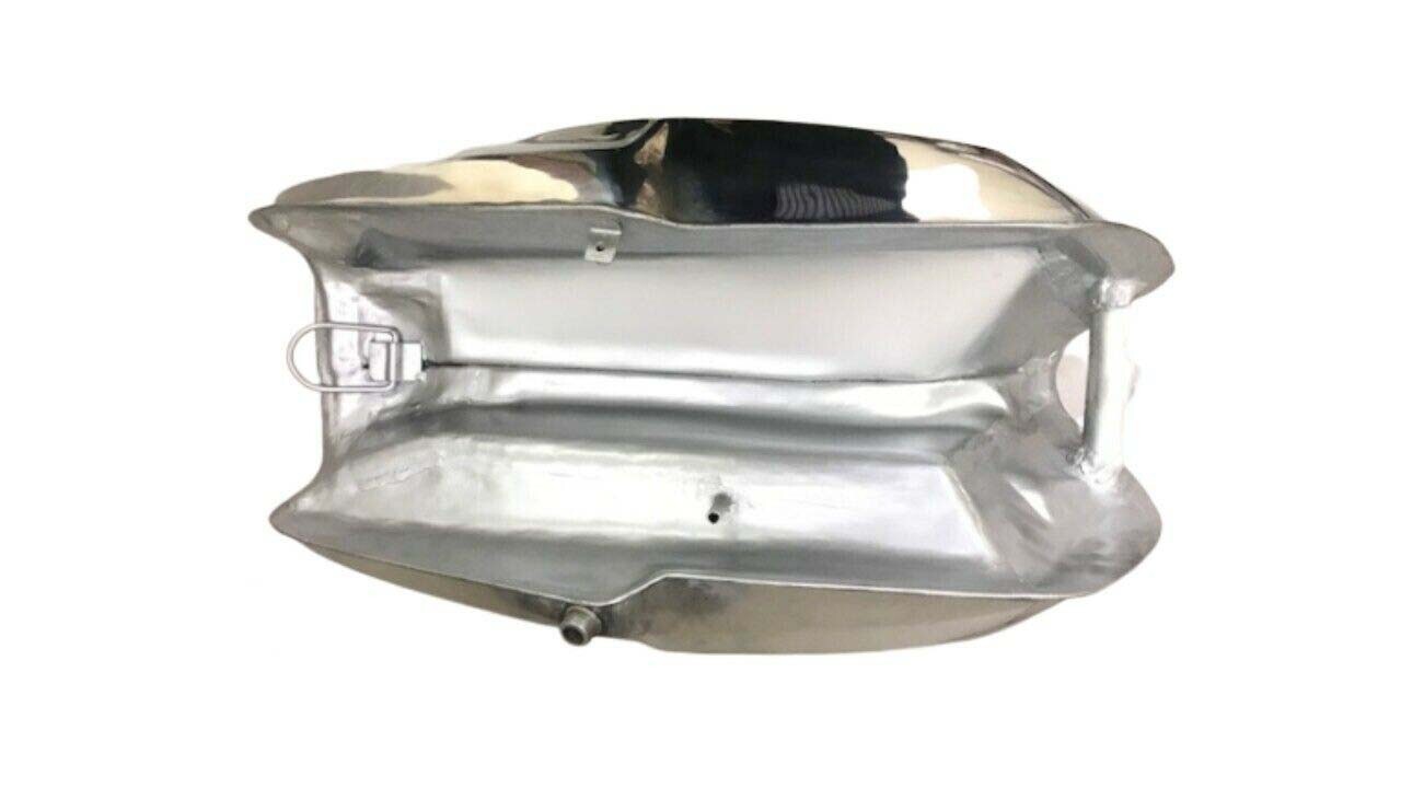 FIT FOR BMW R45 R65 PETROL FUEL GAS 1981 ALUMINUM TANK + MONZA CAP ...