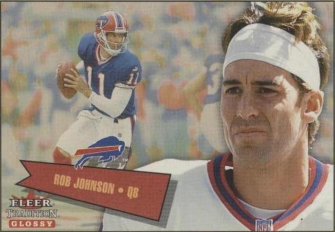 2001 Fleer Tradition Glossy - Rob Johnson #75 for sale online | eBay