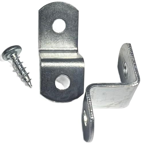 Canvas Clips for Picture Framing screws included 15 per pack ( 1/2 ...