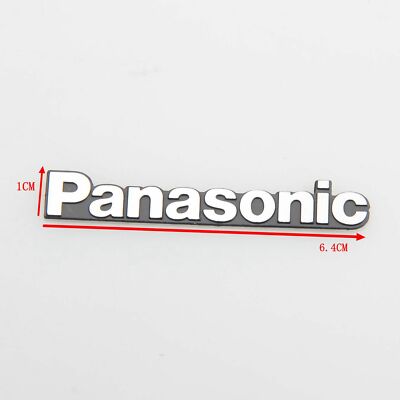 New For Panasonic Toughbook CF-19 CF-29 Panasonic Logo Sticker | eBay