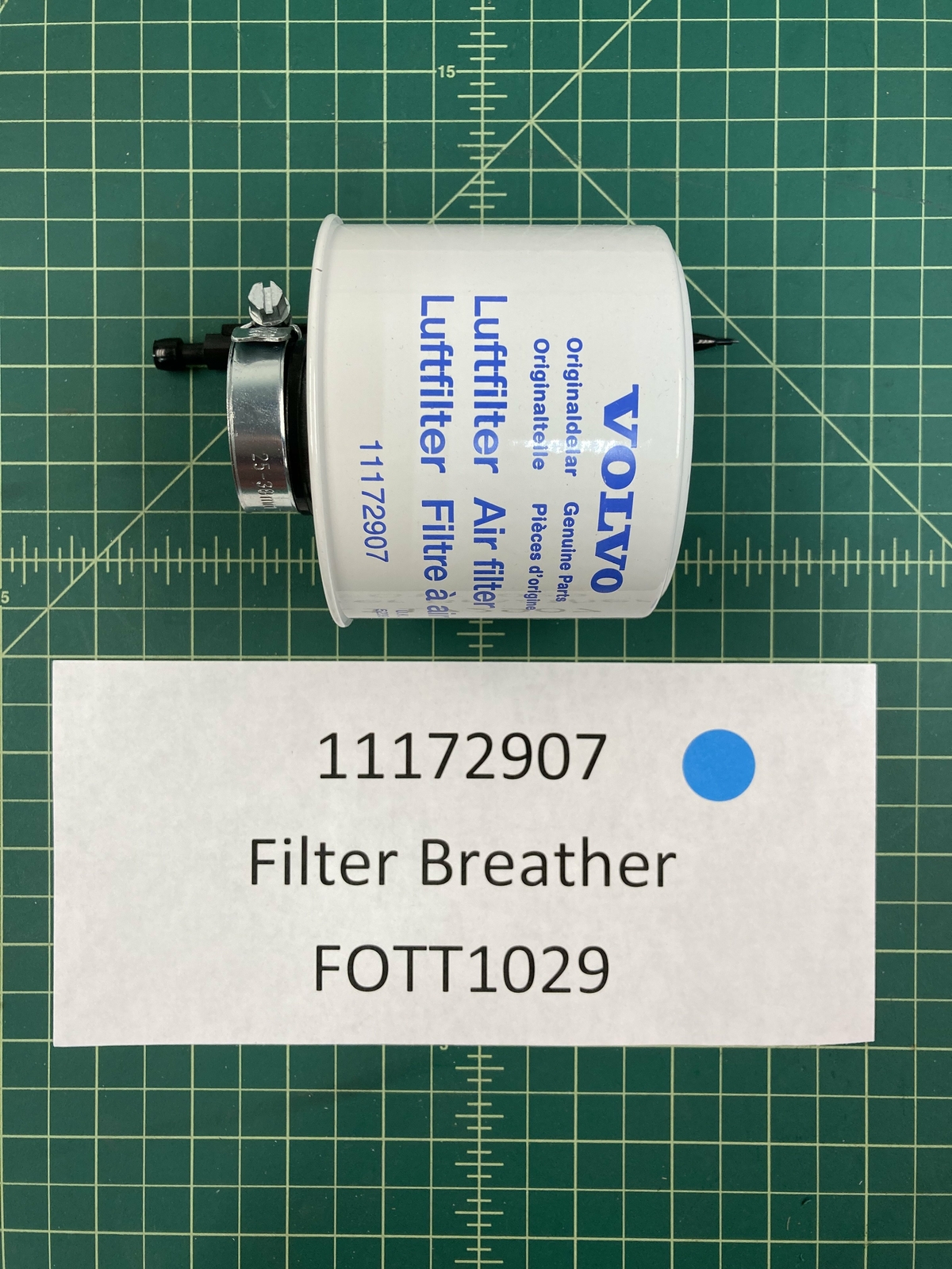 VOLVO 11172907 - Air filter cross reference