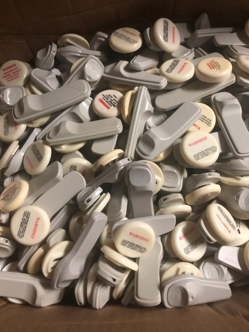 Security Tags Anti Theft Sensors Retail Clothing Clothes Ink Release ...