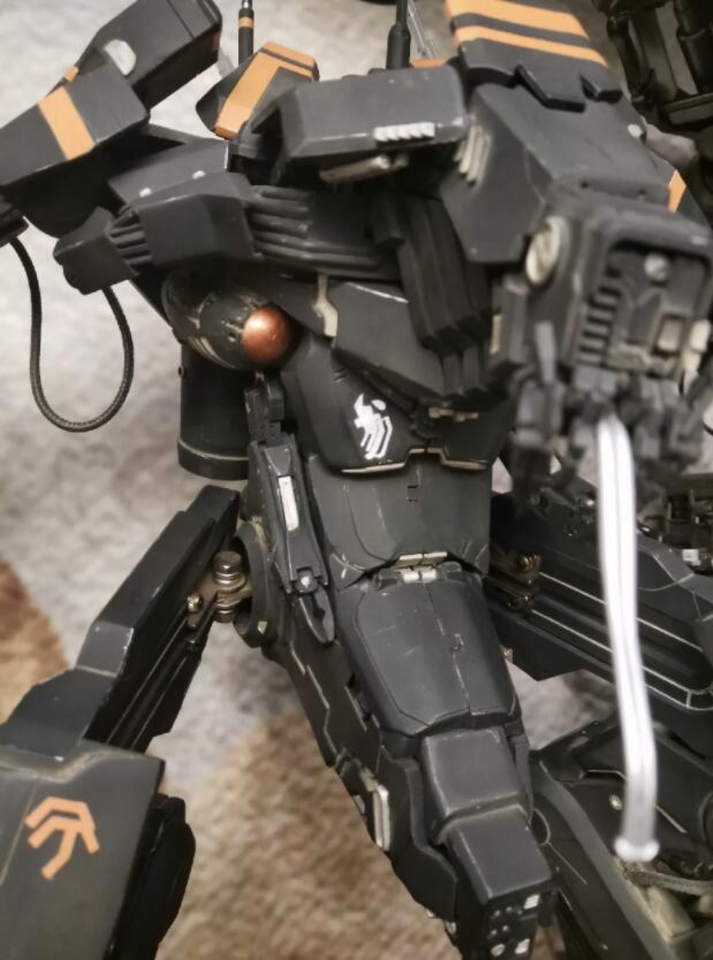 C-plan District 9 Prawns Scene Mecha Action Figure Model Limited ...