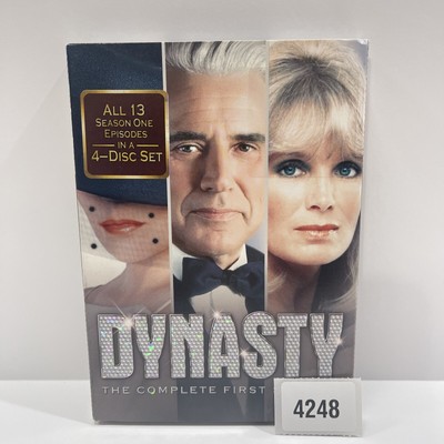 Dynasty - The Complete First Season (DVD, 2005, 4-Disc Set) BRAND NEW ...