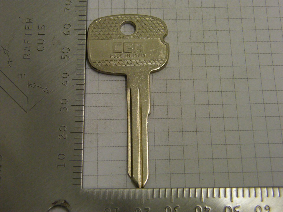 Car C Key Blank For Opel Ascona Manta Vauxhall - Ymos - Profile B | eBay