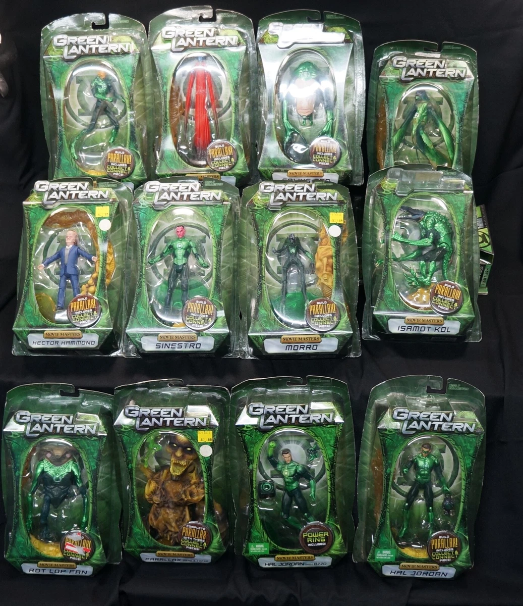 Parallax Green Lantern Movie