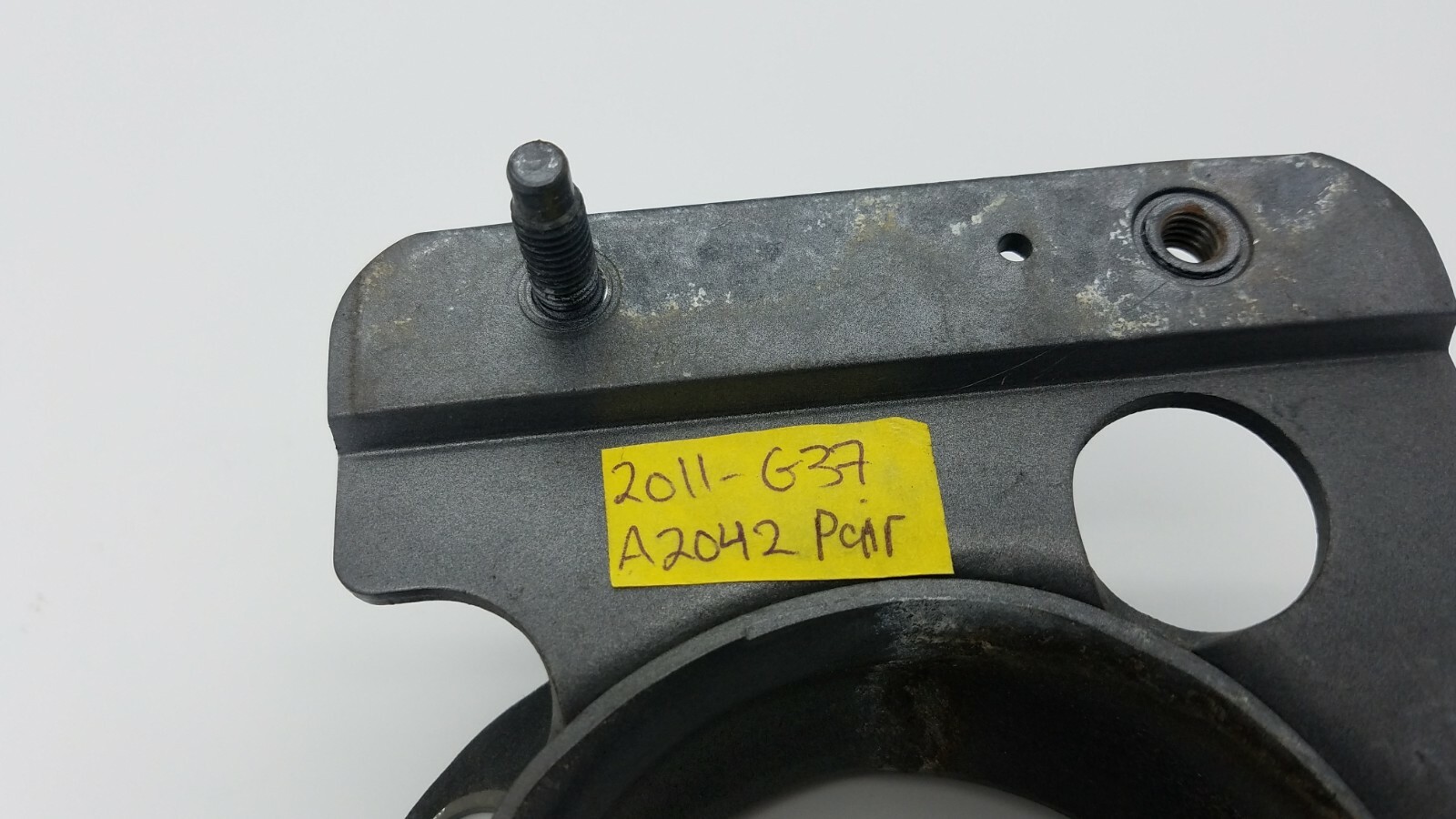 ⭐ OEM INFINITI G35 G37 Q40 SEDAN REAR BUMPER REINFORCEMENT BAR STAY ...