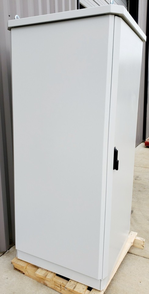 Rittal 9888.500 Outdoor Floor-Standing Freestanding Enclosure 71" x 31 ...