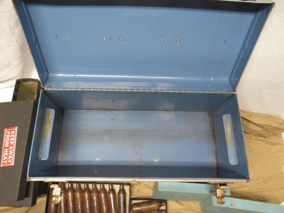 Crosman Jet Line 101 Co2 Electrical Conduit Line Air Pistol Gun Lot ...