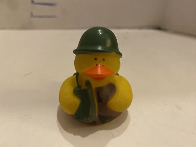 U.S. Army Rubber Ducky Duck | eBay