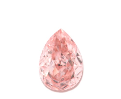 Pink Diamond 0.11ct Natural Loose Fancy Intense Pink Color Diamond GIA ...