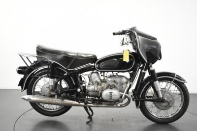 1967 BMW R50/2 Boxer Unregistered US Import Rare Classic Restoration ...