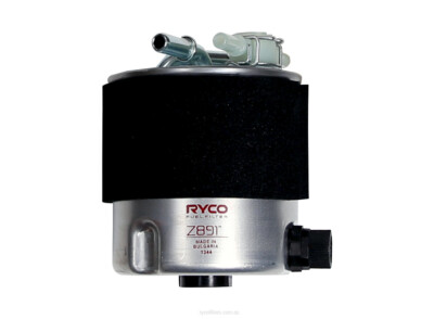 Fuel Filter Z891 Ryco For Nissan X-Trail 2.0LTD M9R760 T31 SUV dCi ...