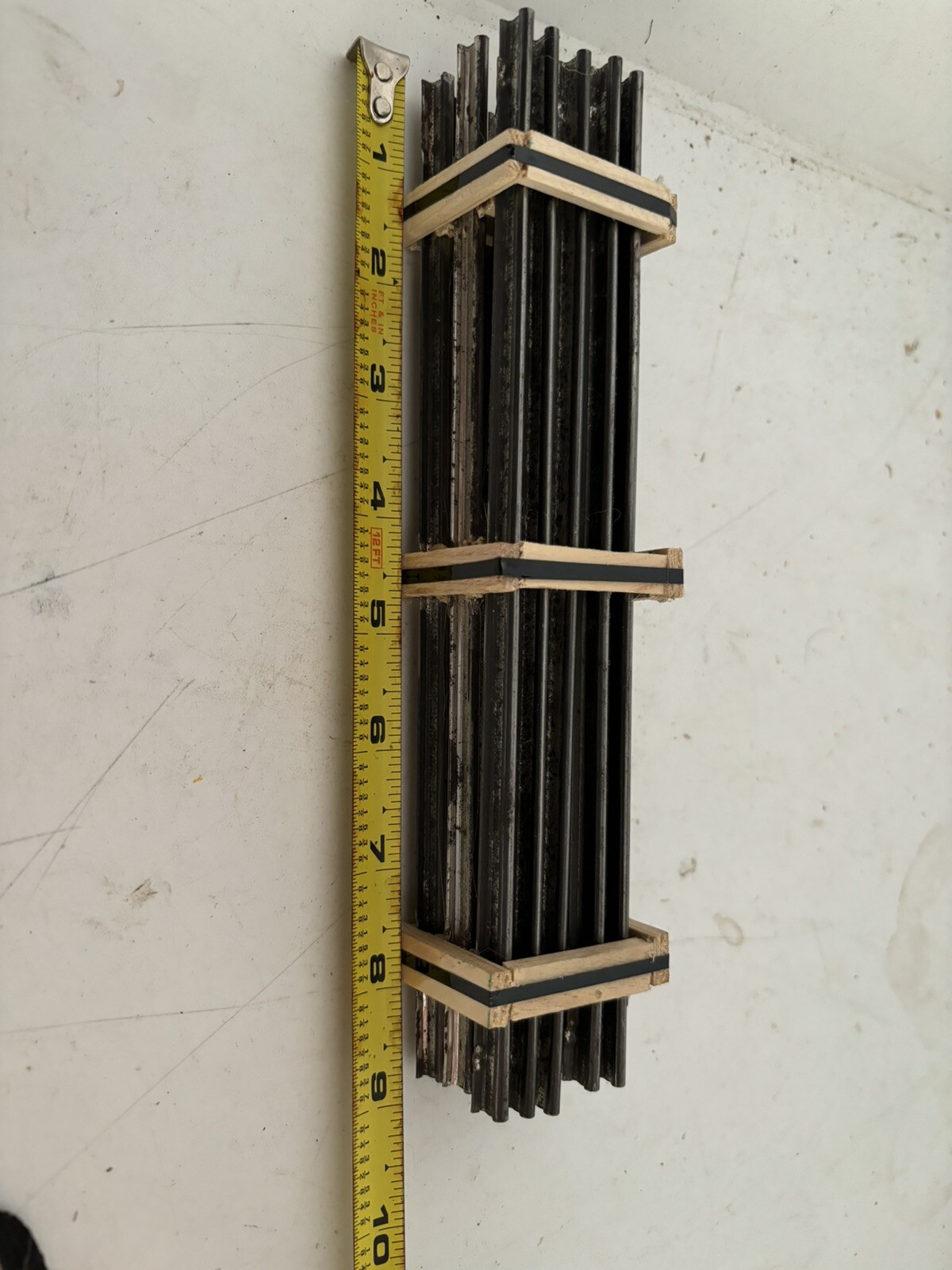 O Scale Custom Made Rail Track Flatcar Load | eBay