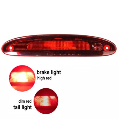 JDM LED High Mount Stop Brake Tail Light Assembly For Dodge Caravan ...