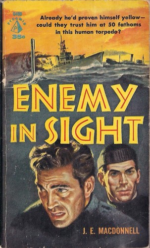 Enemy in Sight by J. E. MacDonnell (novel) | eBay