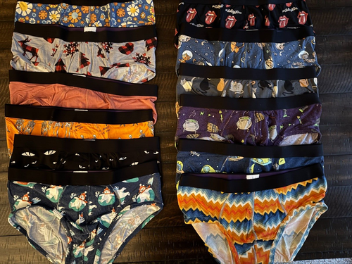 Lot of 12 Assorted MeUndies Mens Briefs Size XL (35-37") | eBay