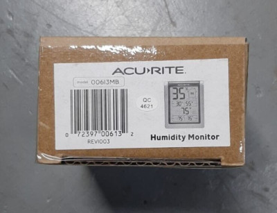 Acurite Temperature and Humidity Monitors | eBay