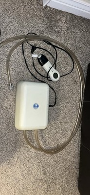 Sleep Number SFCS56DR Dual Hose Pump Inflator & Remote for King, Queen ...