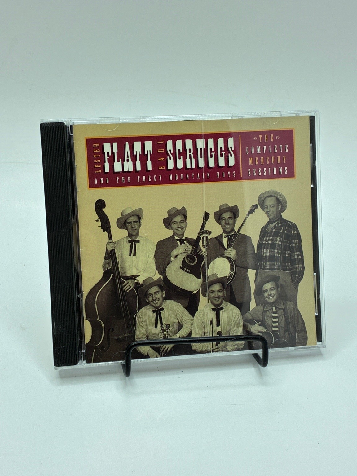 Lester Flatt & Earl Scruggs – Complete Mercury Sessions CD 1992 ...