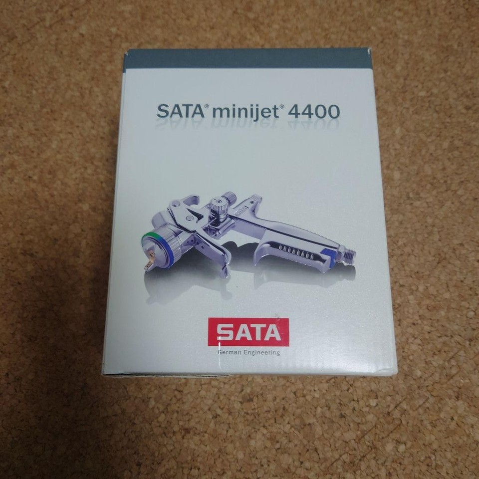 SATAminijet 4400 B HVLP 1.2 SR Spray Gun Auto Paint Airbrush Car ...
