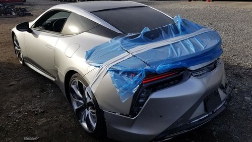 19 LEXUS LC500 LED HEADLIGHT LAMP ASSEMBLY RIGHT PASSENGER | eBay