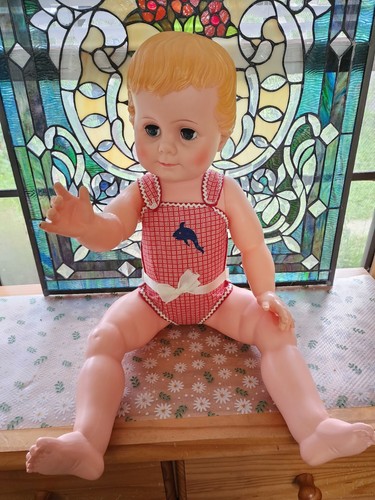 Vintage 1960 28" Molded Hair DEBBIE ANN Mannequin Mannikin by Valentine ...