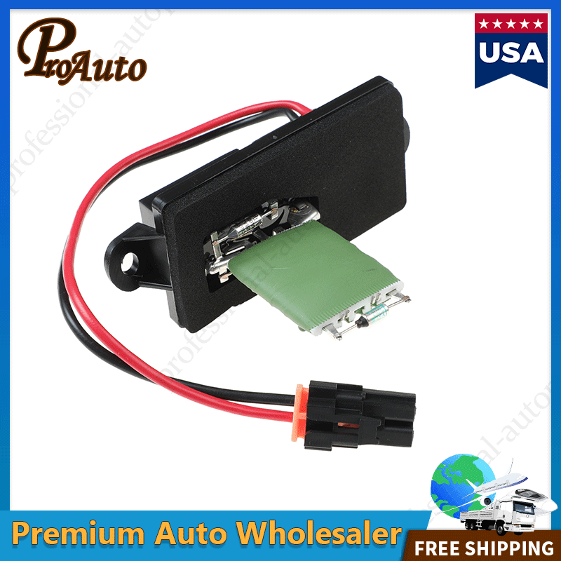 A/C Blower Motor Resistor for Chevy Silverado 1500 2500 GMC Sierra ...