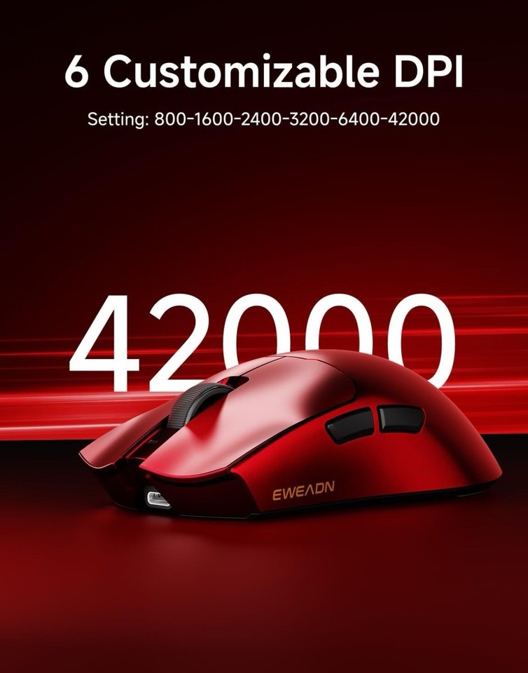 S9 Ultra Wireless Gaming Mouse, 59G Ergonomic Computer Mouse | eBay