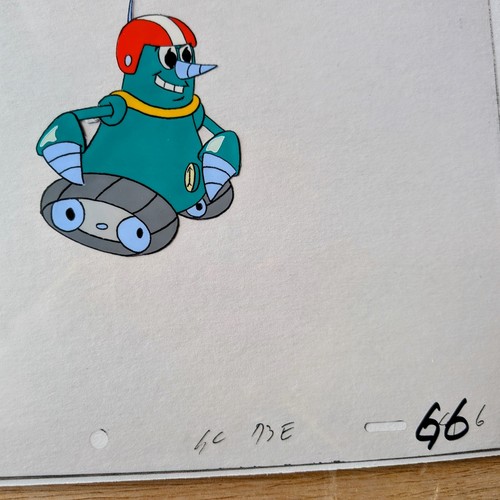 GROUNDER WITH HELMET 1993 Sonic The Hedgehog Original Production ...