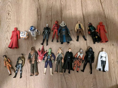 Star Wars 5 POA 3.75 Action Figure Lot | eBay