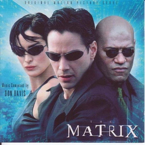 CD Matrix - Soundtrack - Soundtrack - The Matrix (Original Motion ...