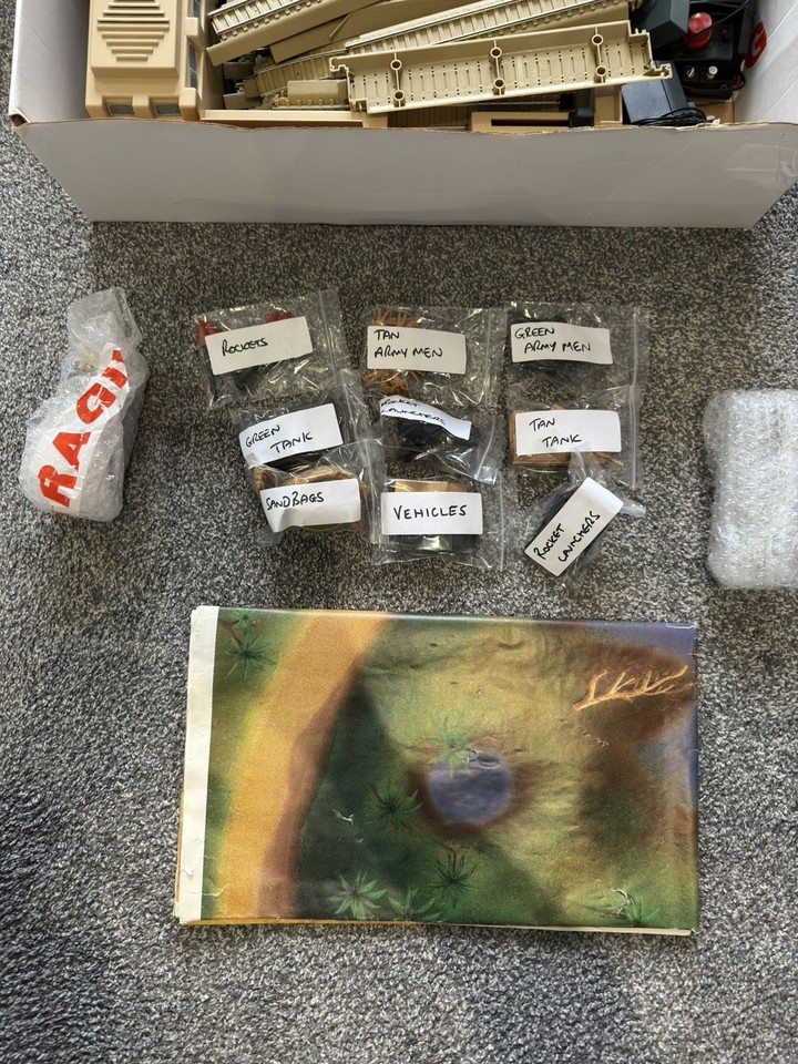 HORNBY - BATTLE ZONE electric TRAIN SET- 2003 - read description | eBay UK