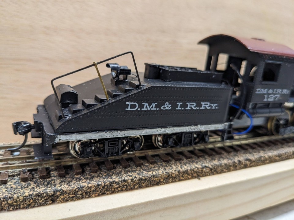 HO Roundhouse 0-6-0 steam locomotive DM&IR RTR | eBay