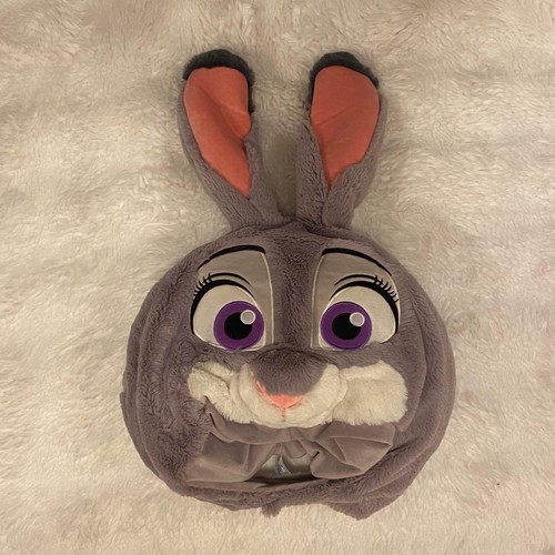 Disney Store Judy Hopps Fleece Rabbit Cap Gray Magic Tape Adjustable ...