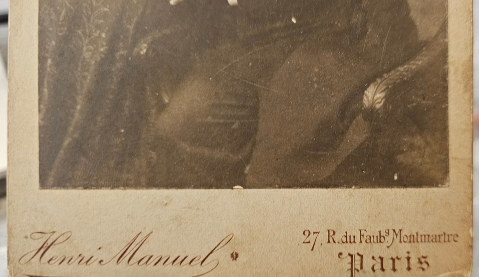 Antique Cabinet Photograph – Alexandre Luigini (1850–1906), French ...