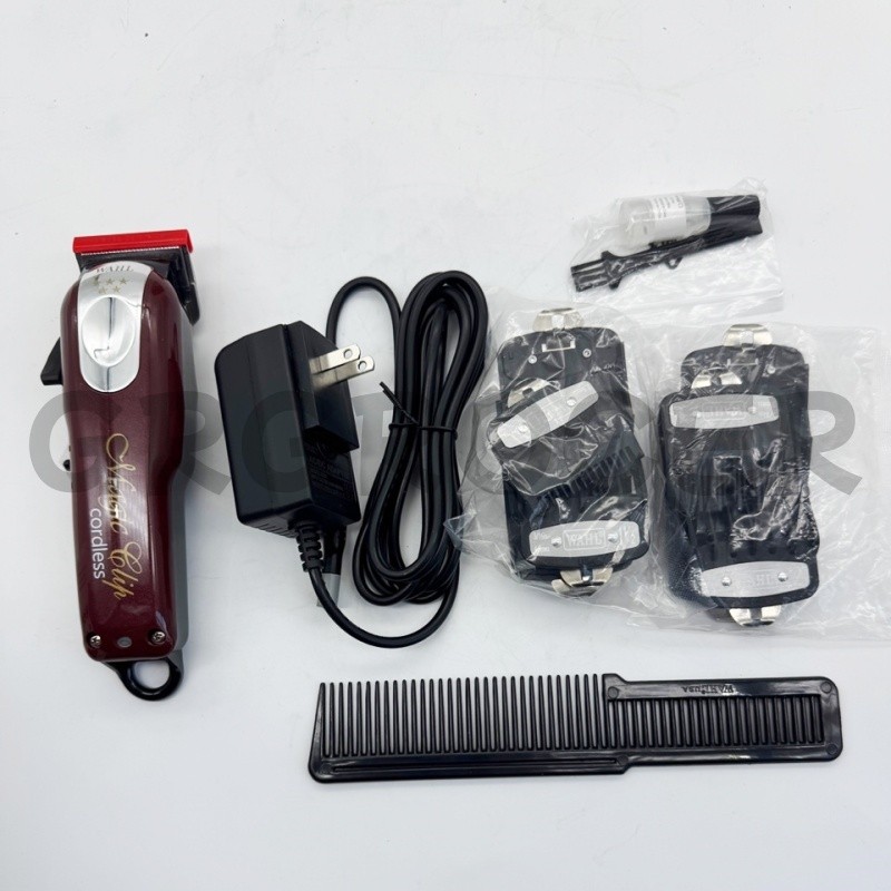 Wahl Professional 8148 5-Star Series Cordless Magic Clip Cord ...