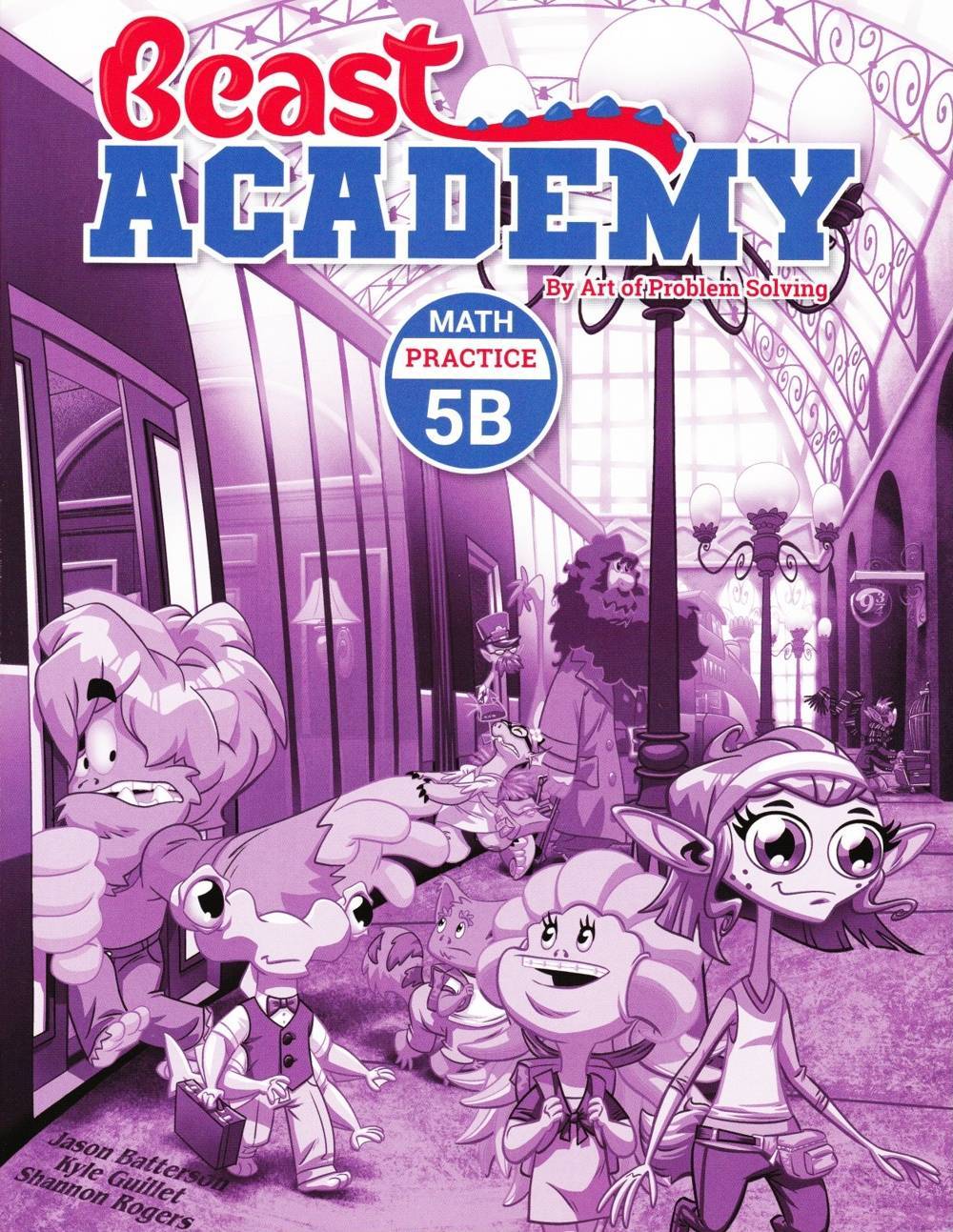 AoPS 8 Book 5th Grade Beast Academy Math Set | eBay