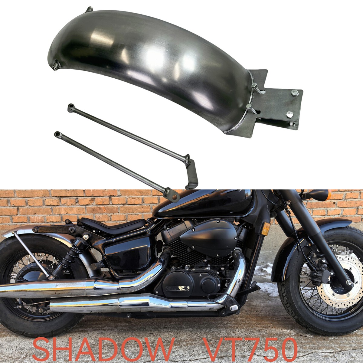 Honda Shadow Rear Fender 2024 Honda® Shadow Phantom ABS | Dillon