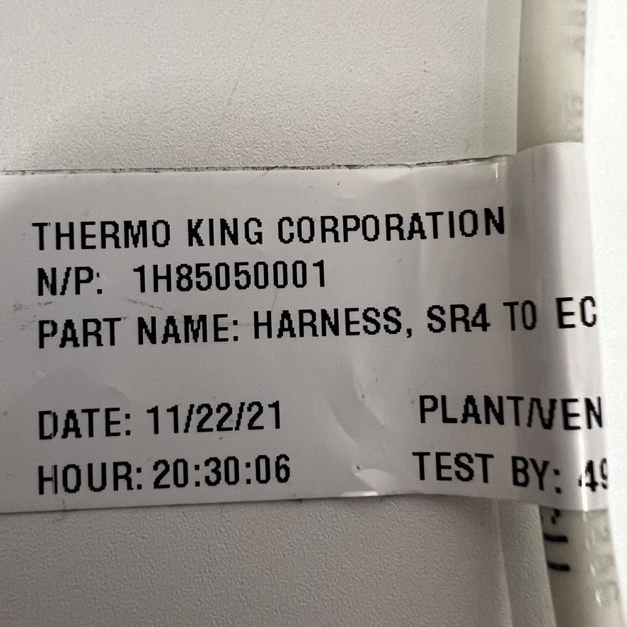 Thermo King Harness SR4 to ECU Power Cable 1H85050001 1H85050001-B | eBay