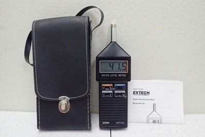 Sound & Audio Measurement - Extech Sound Level Meter