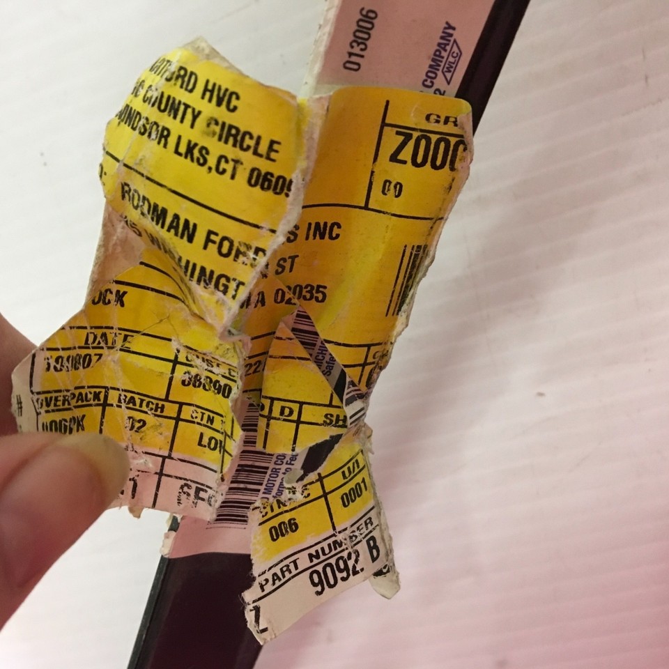 NOS 05 06 07 Ford Freestyle Fuel Tank Strap Assembly 6F9Z-9092-B OEM | eBay