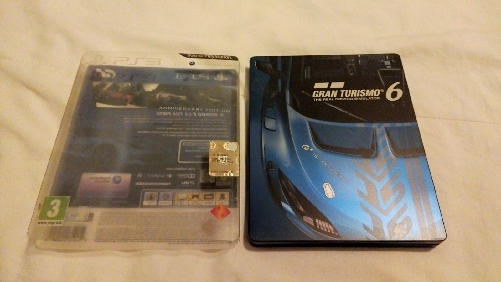 Gran Turismo 6 Anniversary edition PS3 videogioco | eBay