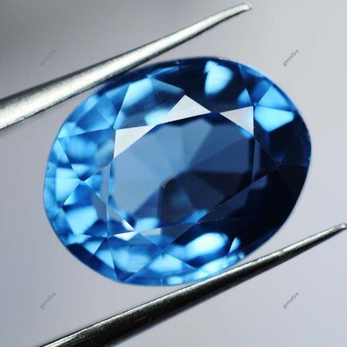 8.69 Ct SAPPHIRE Light Blue OVAL Shape CERTIFIED Pendant Rings Gemstone ...