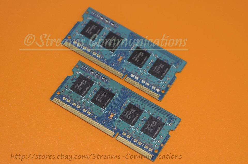 4GB (2x 2GB) DDR3 Laptop Memory for HP Compaq Presario CQ57-229WM ...